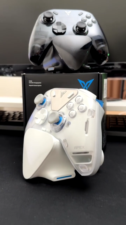 [ประกันศูนย์ไทย] แท่นชาร์จจอยเกมส์ Flydigi Charger Dock 2 เเละ Flydigi ...