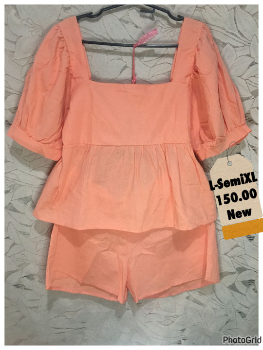 Puff sleve terno | Lazada PH