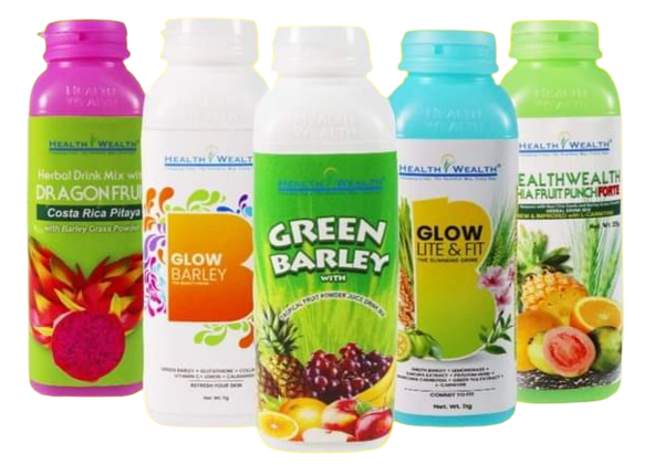 Green Barley Fruitpunch Dragon fruit Glow barley | Lazada PH