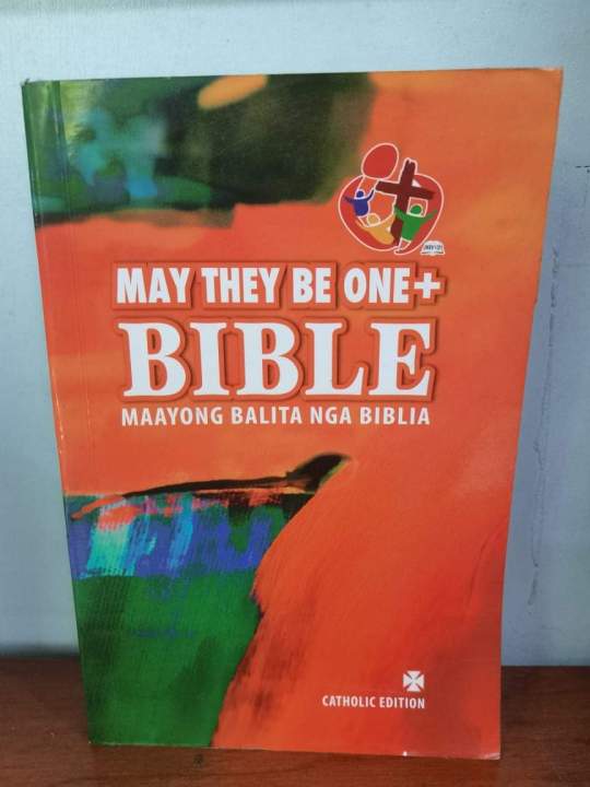 May They Be One Bible Maayong Balita Nga Biblia | Lazada PH