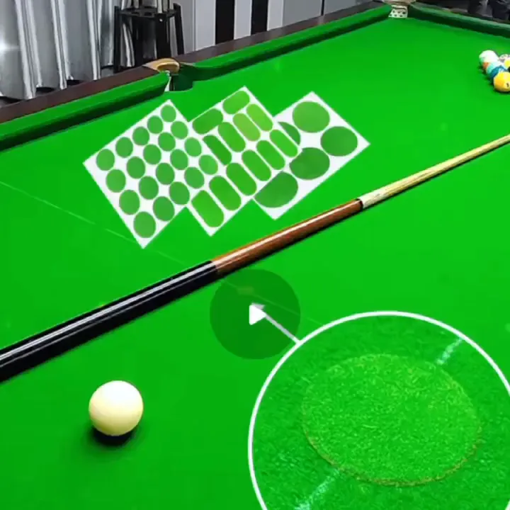 Tanda Spot Billiard Patch Sticker Titik Spot Meja Biliar Billiard Table ...