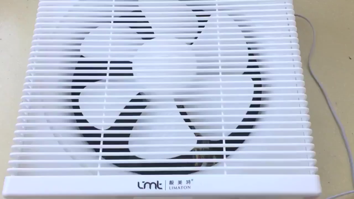 Wall Mounted Exhaust Fan 10/12 inch Kitchen Window Exhaust Fan With ...