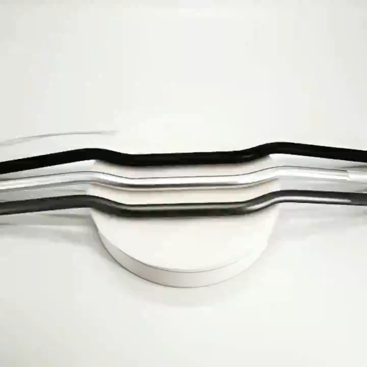 【In stock】22MM Universal Motorcycle Refit Handlebar Retro Black ...