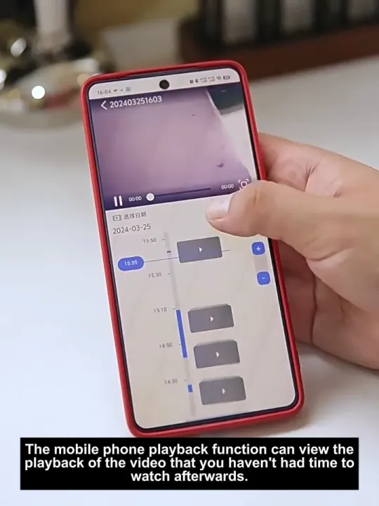 [Continuous monitoring for 365 days] mini cctv camera 4K HD+32G memory ...