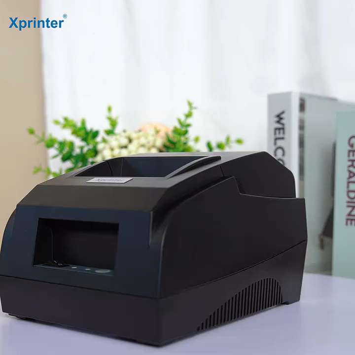 NEW Xprinter เครื่องพิมพ์ใบเสร็จบลูทูธ Loyverse XP-58IIL Bluetooth+USB 58mm Receipt Printer ...