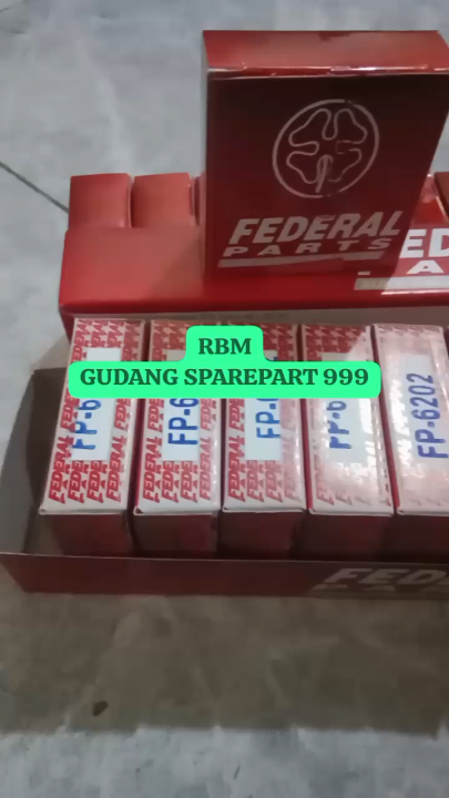 BEARING 6201 ZZ LAHER KLAHER ORIGINAL FEDERAL | Lazada Indonesia