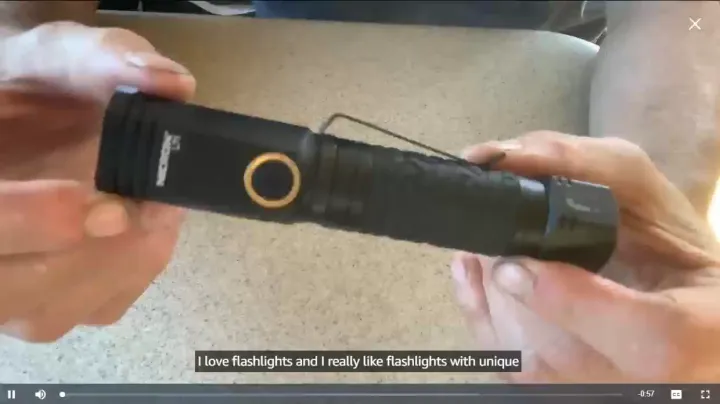 Nicron Flashlight L71,Nicron 90 degree Twist with 1800lumens high ...