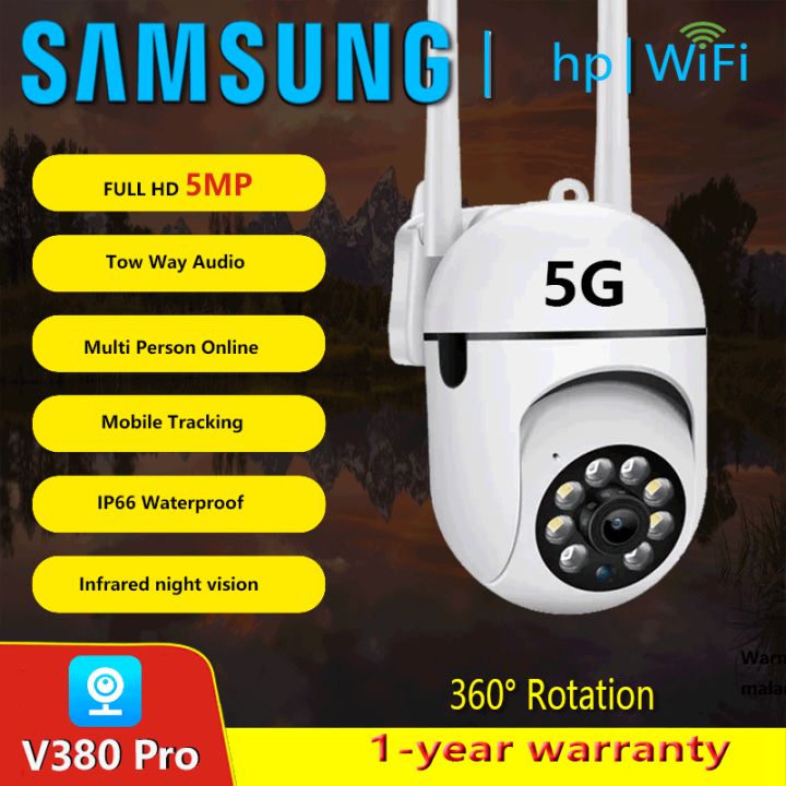 CCTV IP Kamera mini sambung ke hp cctv satu paket lengkap cctv untuk ...