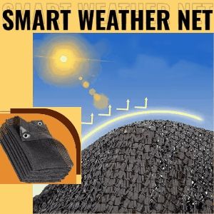 YEALON Smart Weather Net Japan Black Buy 1 Take 1 Net For Garden Sale ...