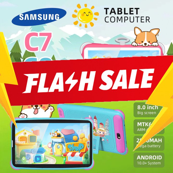 Samsung C7 Tablet Big Sale 2023 Galaxy Tab S1 Smart Tablet for Kids ...