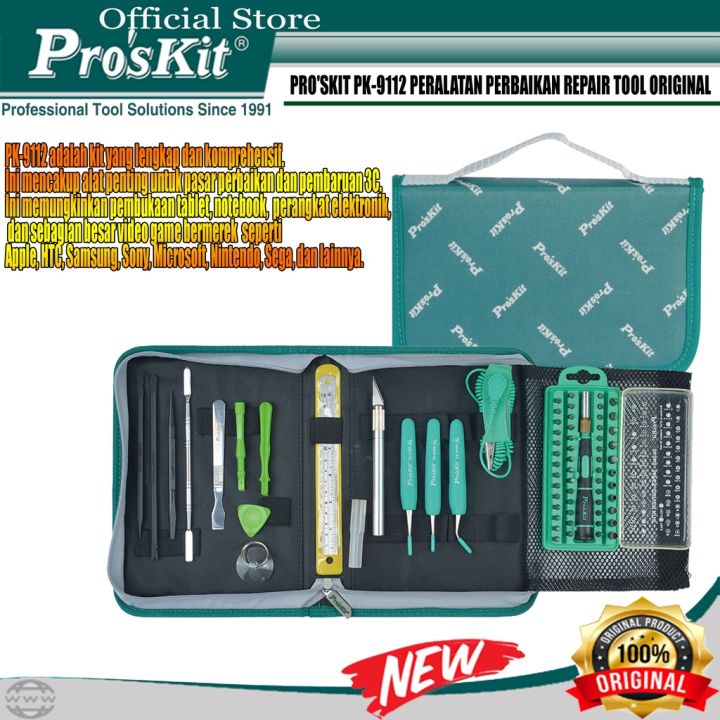 Pro'skit Peralatan Perbaikan Proskit PK-9112 Repair Tool Original | Lazada Indonesia