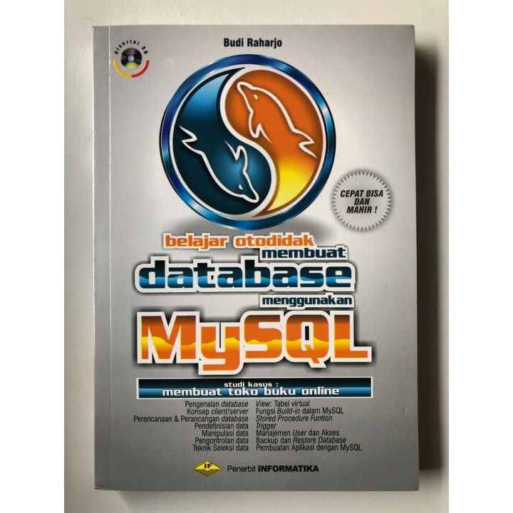 [Mitra Wacana Media] Belajar Otodidak Membuat Database Menggunakan MySQL | Lazada Indonesia