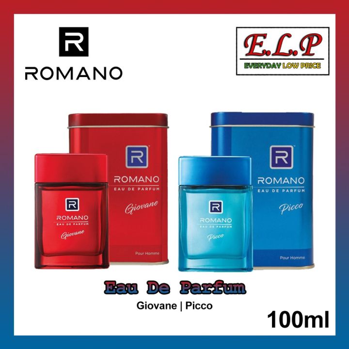 ROMANO Eau De Parfum Perfume Giovanne,Picco 100 ml | Lazada