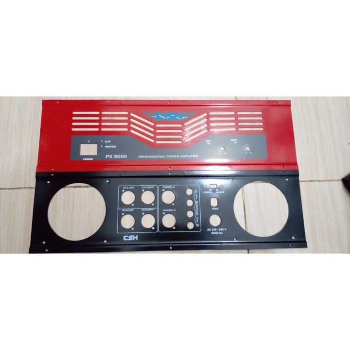 PANEL POWER AMPLIFIER PX 5000 plat panel power 2u PX5000 | Lazada Indonesia