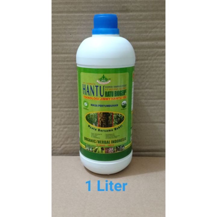 Pupuk Jimmy Hantu untuk Daun 1 liter | Lazada Indonesia