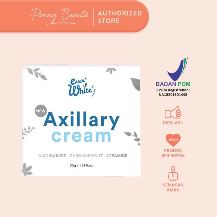 Everwhite Axillary Cream - 15gr | Lazada Indonesia