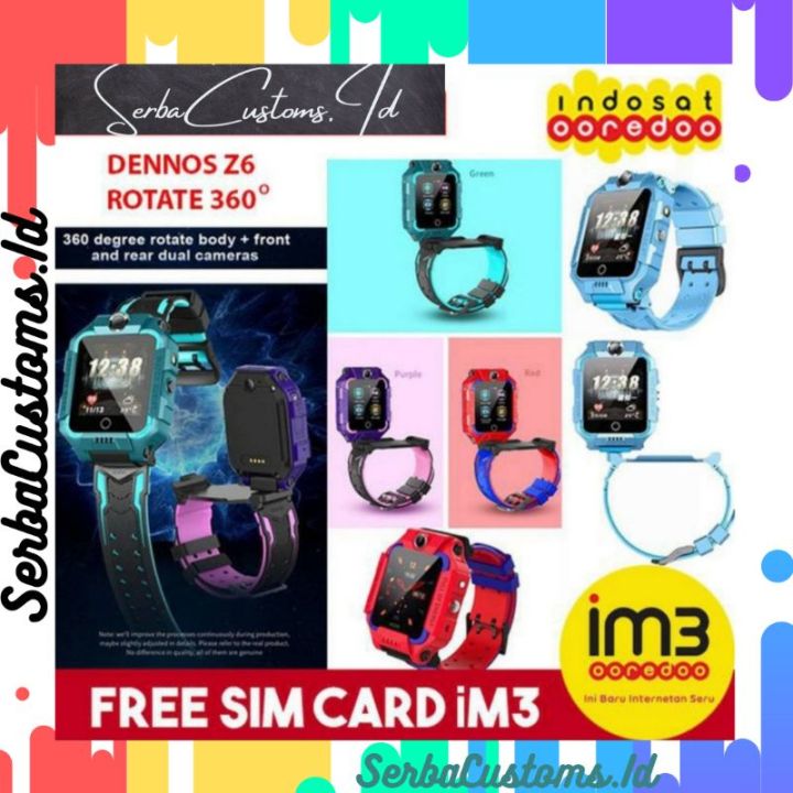 Jam Tangan Anak Imo Frozen SmartWatch Kids Camera Gps Tracker E12 / Z5 ...