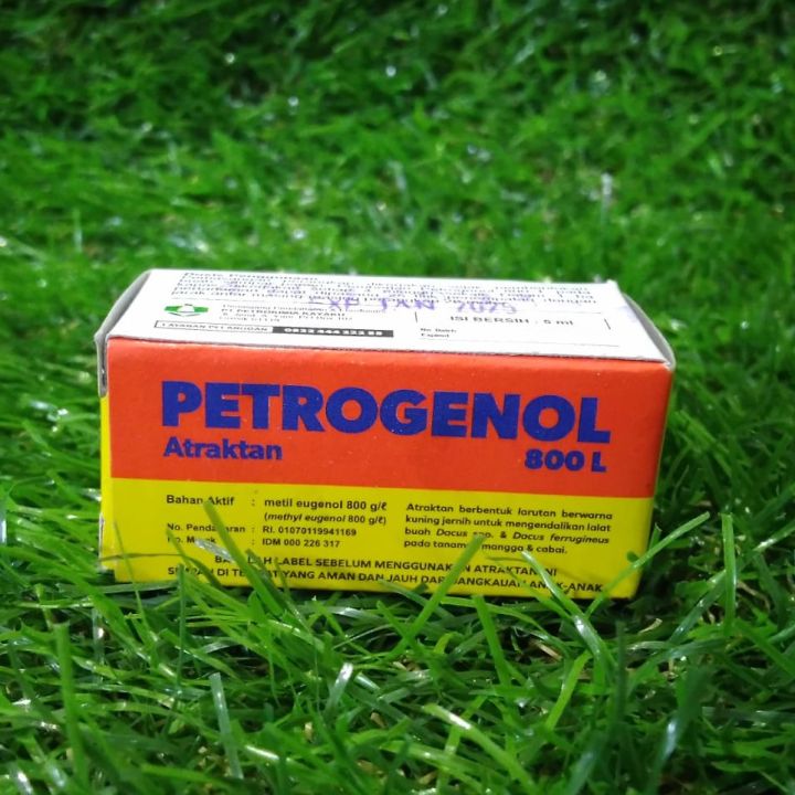 Petrogenol 800L isi 5ml atraktan insektisida obat Perangkap untuk ...
