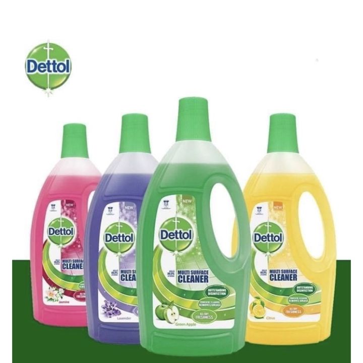 Dettol เดทตอล น้ำยาถูพื้น Dettol multi surface cleaner | Lazada.co.th