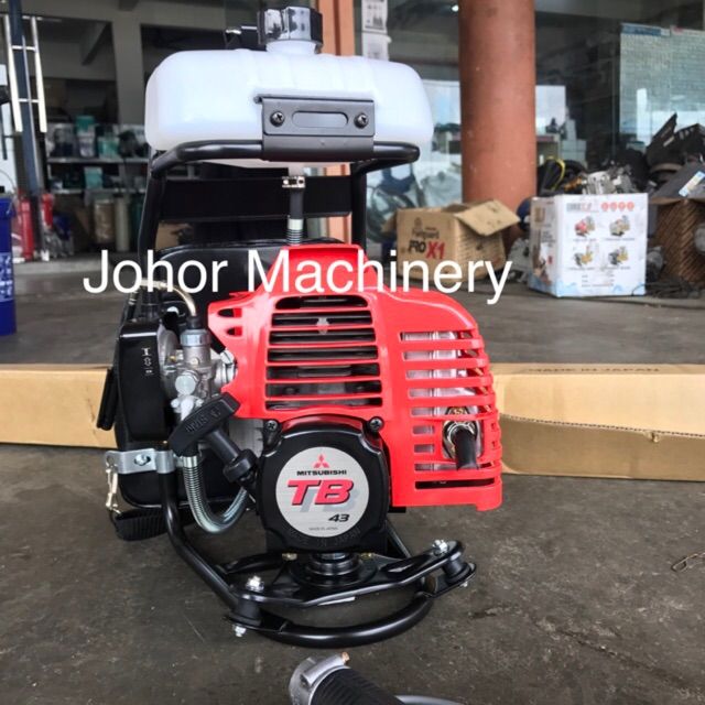 ARIMITSU Mitsubishi TB43 Brush Cutter TB43PSF (Made In Japan) TB43 ...