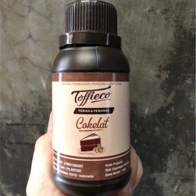 Toffieco Coklat 100 ML / Tofico Chocolate / Perisa / Pewarna / Pasta ...