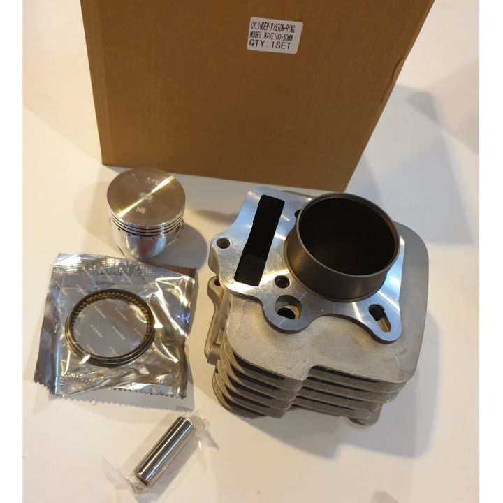 HONDA WAVE 100 BLOCK SETS 50MM (OEM) | Lazada