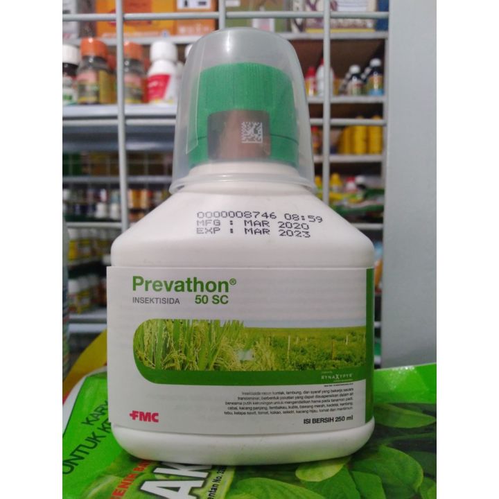 PREVATHON INSEKTISIDA 50 SC 250 ml pembasmi hama pembasmi ulat tanaman ...