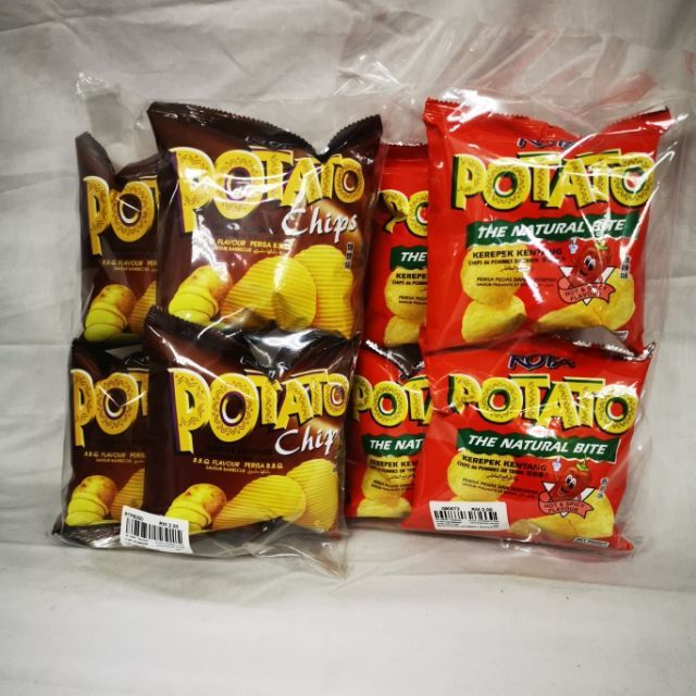 ROTA POTATO CHIPS 4PCS x 16G | Lazada