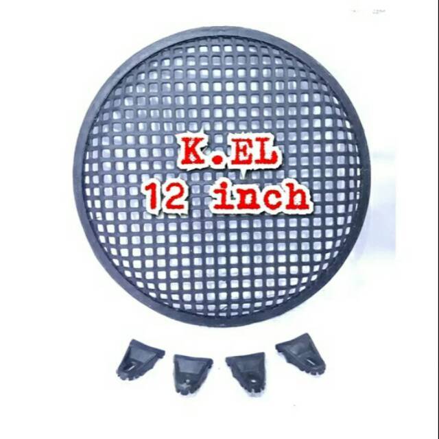 GRILL SPEAKER 12 INCH PVC | Lazada Indonesia