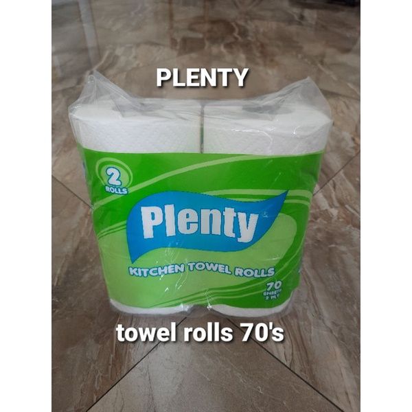 tisu dapur/tissue PLENTY KITCHEN TOWEL ROLL tissu serap minyak ...