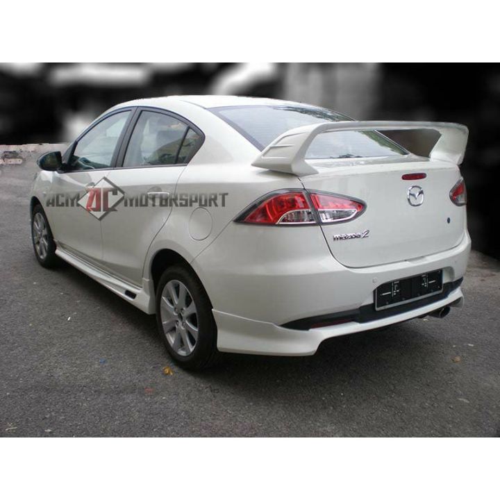 Mazda 2 sedan spoiler | Lazada