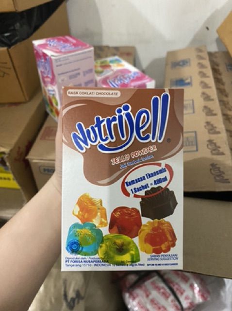 NUTRIJELL SACHET JELLY POWDER | Lazada Indonesia