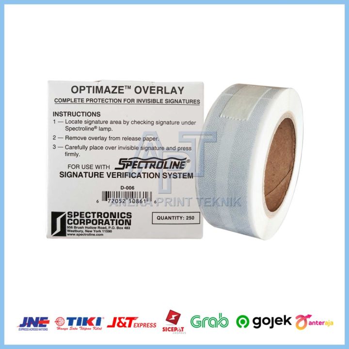 Spectroline Overlay Roll | Lazada Indonesia