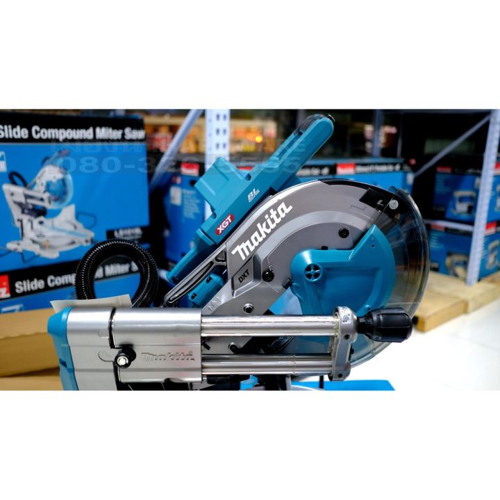 MAKITA LS004GZ เครื่องเลื่อยสไลด์เลเซอร์ 40 โวลท์ ขนาด 10-1/4″ (260 มม. ...