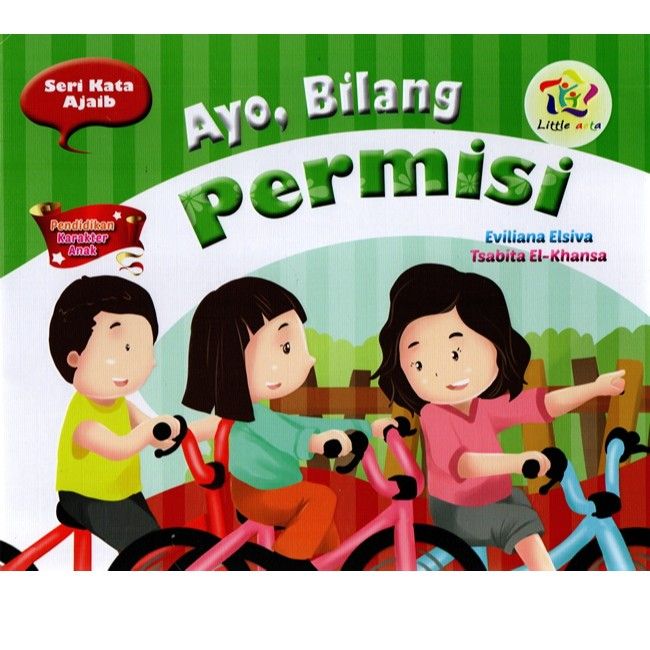 Ayo, Bilang Permisi | Lazada Indonesia