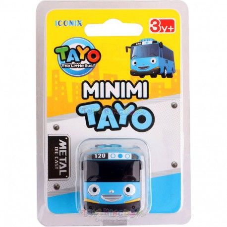 Tayo the Little Bus Minimi Tayo-Car Tayo Gani Rogi Lani Heart Pat ...