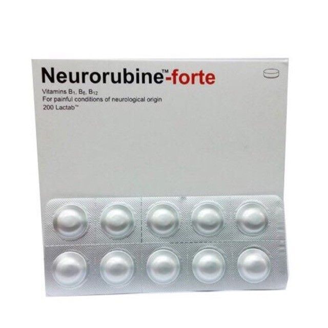 Neurorubine-forte tablets 10s x 20 | Lazada