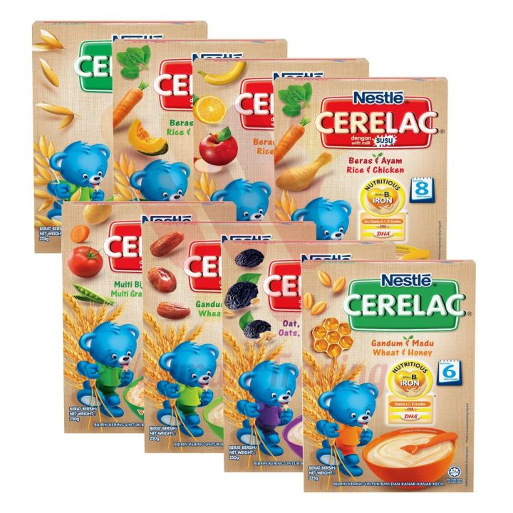 NESTLE CERELAC 250G(Box) | Lazada