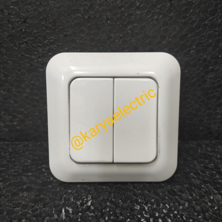 SAKLAR SERI DOUBLE INBOW IB TANAM BROCO GRACIO | Lazada Indonesia