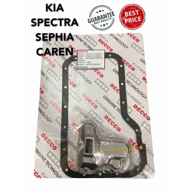 KIA SEPHIA SPECTRA FORD LYNX AUTO FILTER | Lazada