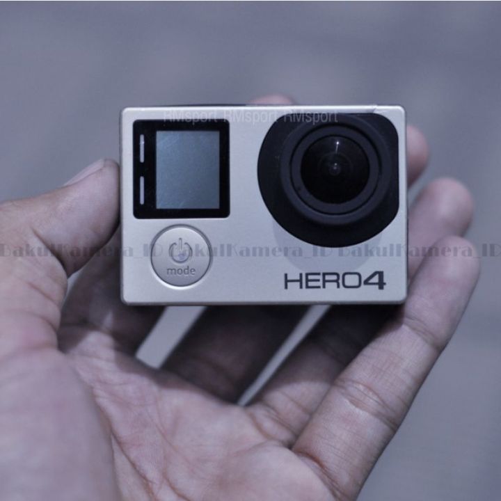 GoPro Hero 4 Action Camera 4k 30fps | Lazada Indonesia