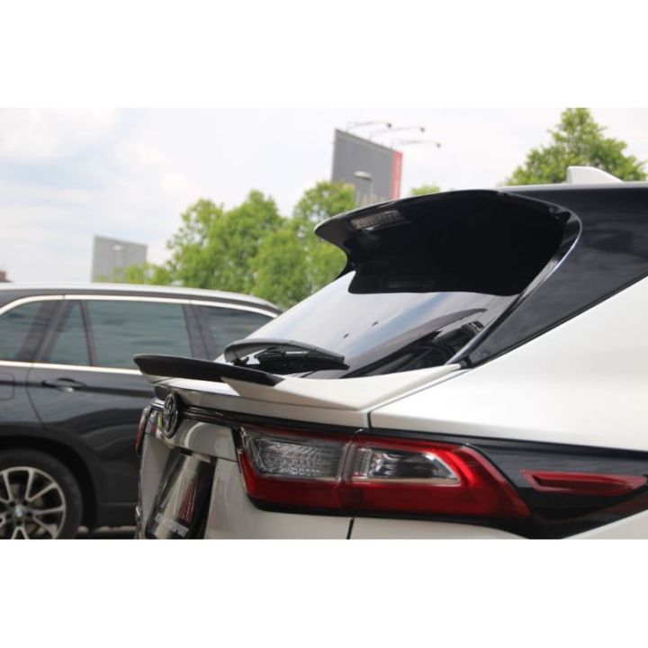 Toyota harrier 2015 2016 2017 2018 2019 ZSU60 spoiler bodykit | Lazada