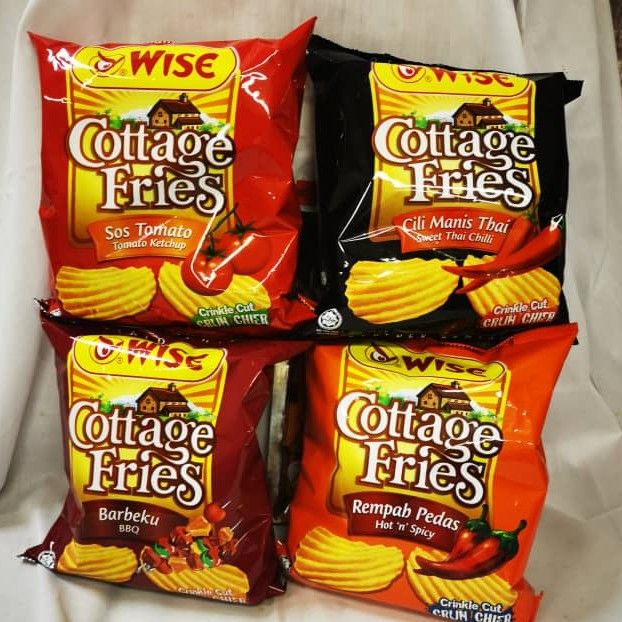 ALL WISE COTTAGE FRIES 65G | Lazada