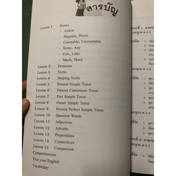 Book 6 Grammar and Comprehension VI BY DKTODAY | Lazada.co.th