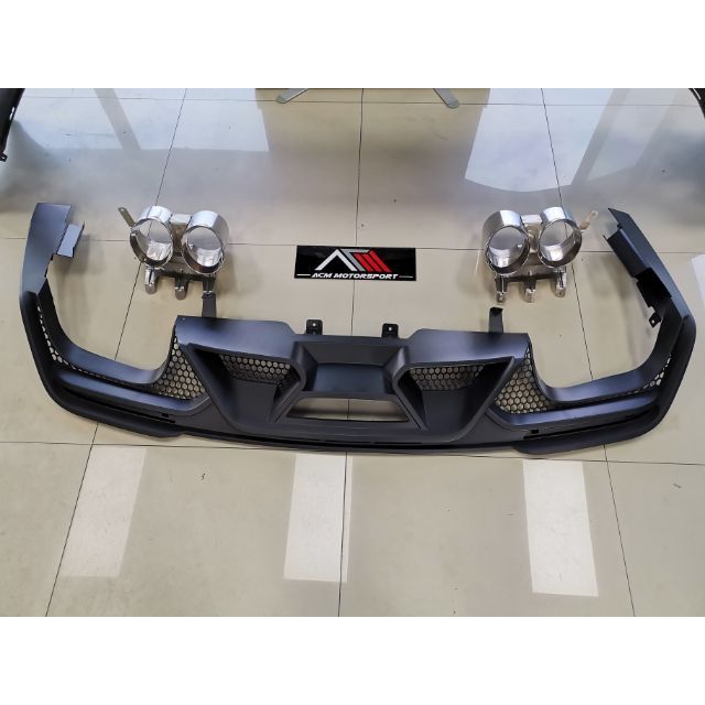 Ford mustang Gt500 rear bumper bodykit | Lazada