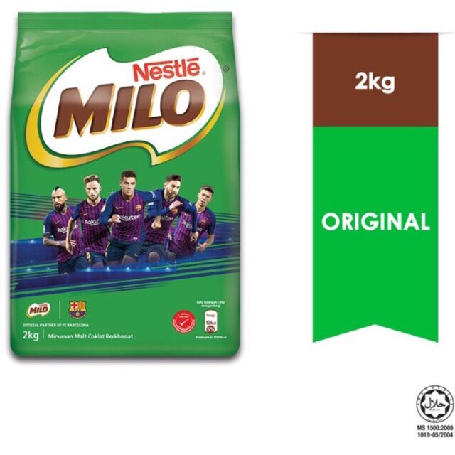 Nestle MILO Activ-Go 1KG / 2KG / 1.1KG / 2.2KG | Lazada