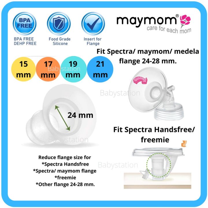 Flange insert (for Spectra Handsfree , Spectra flange & Freemie) 1 pair ...