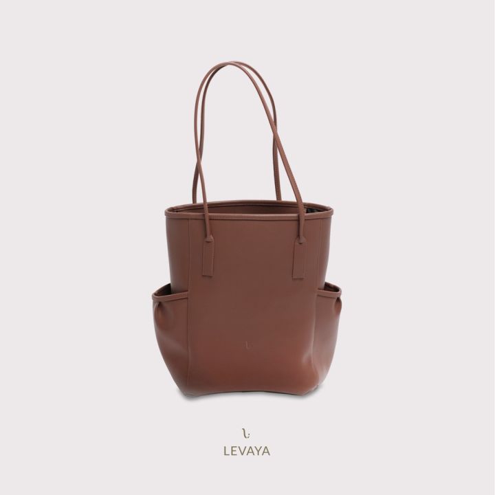 Lula Totebag - Raisin - Tas Wanita LEVAYA | Lazada Indonesia