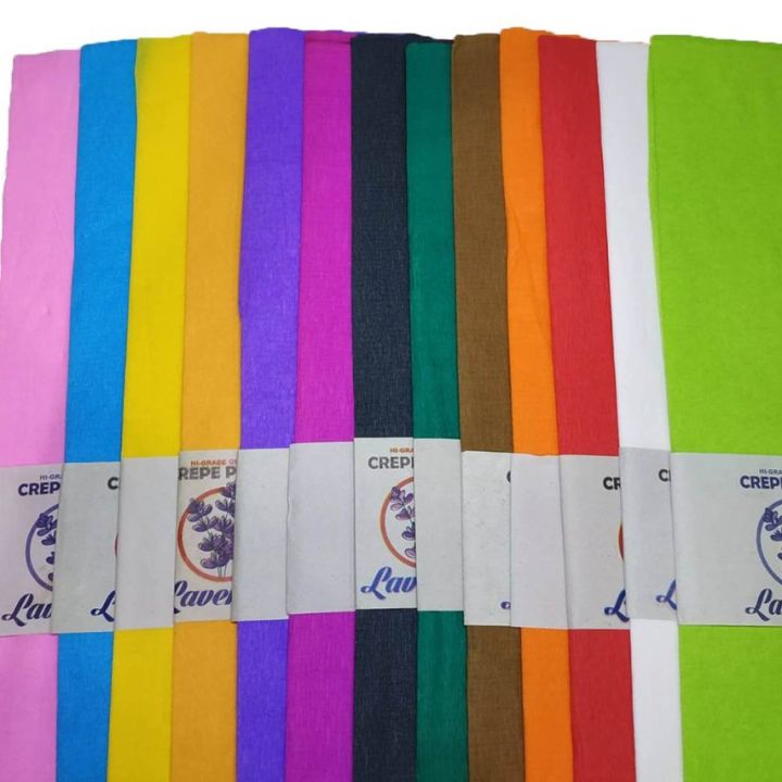 Kertas Krep / Crepe Paper - Lavender MURAH | Lazada Indonesia