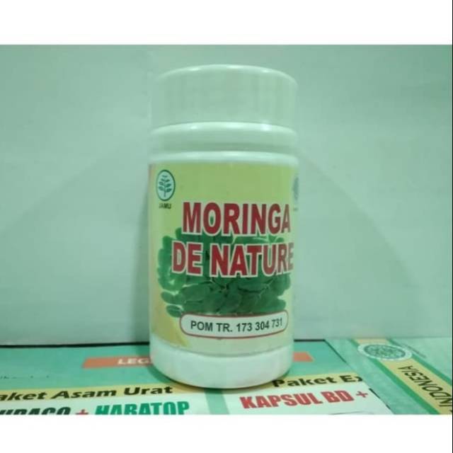 KAPSUL MORINGA DENATURE | Lazada Indonesia
